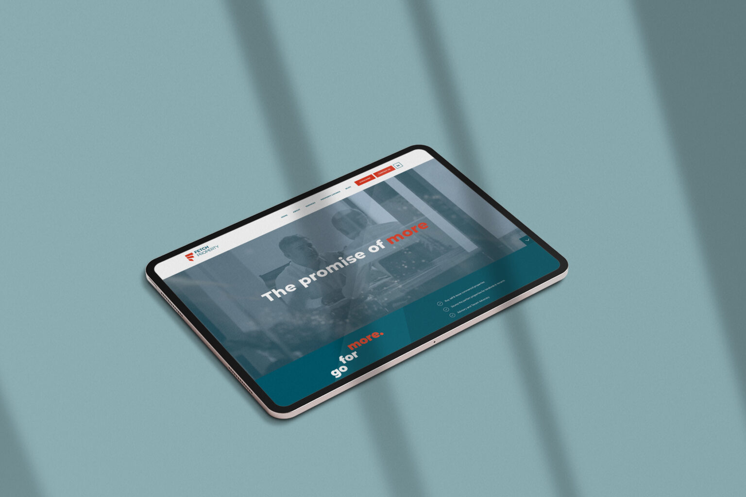 Fetch Property - Argon | Adelaide Web Design & Development