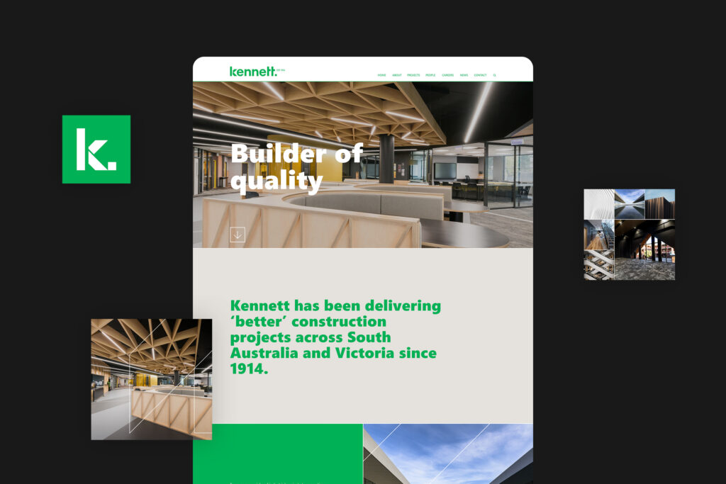 Kennett Builders - Argon | Adelaide Web Design & Development