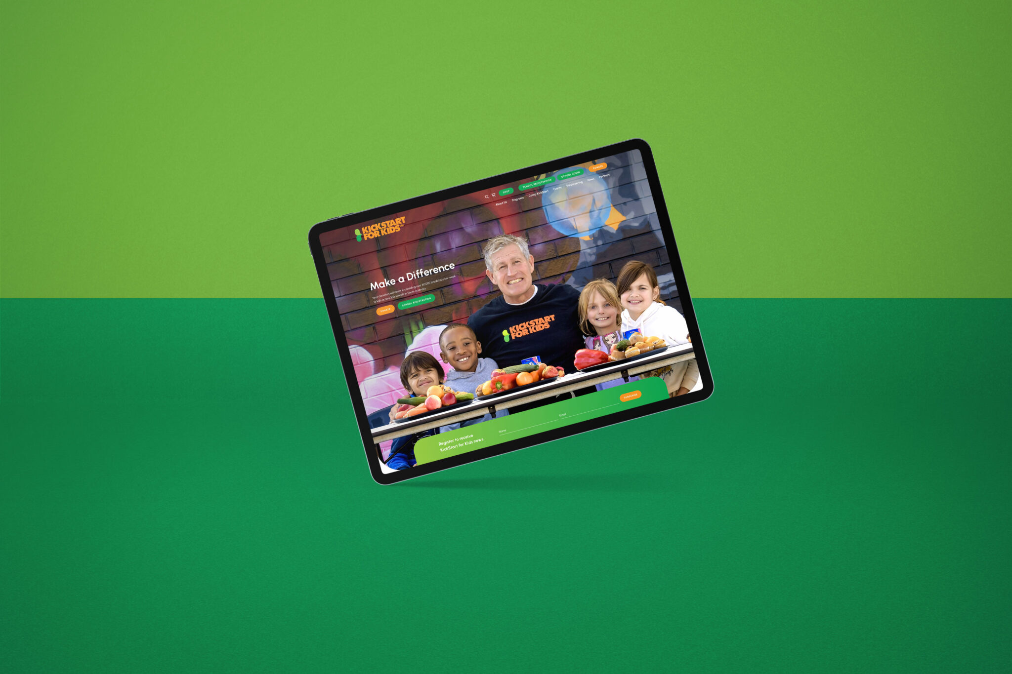 KickStart for Kids - Argon | Adelaide Web Design & Development