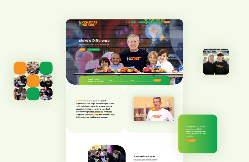 KickStart for Kids - Argon | Adelaide Web Design & Development