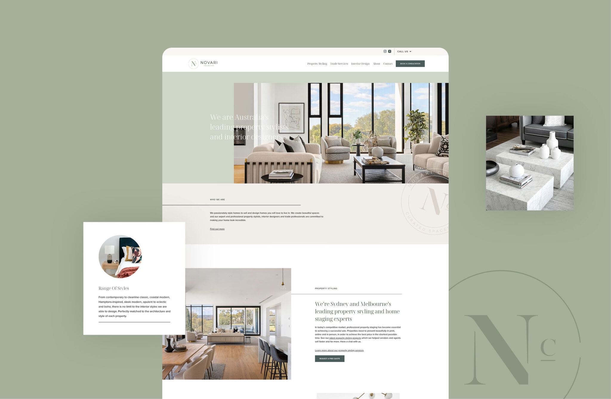 Novari Collective - Argon | Adelaide Web Design & Development