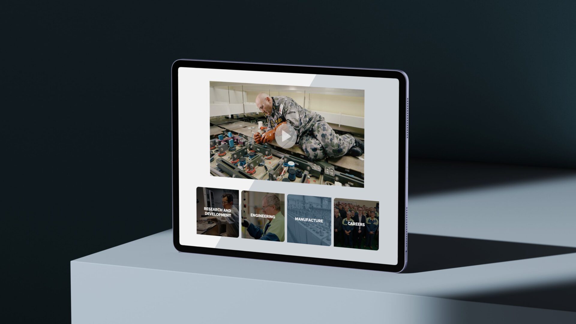 PMB Defence - Argon | Adelaide Web Design & Development