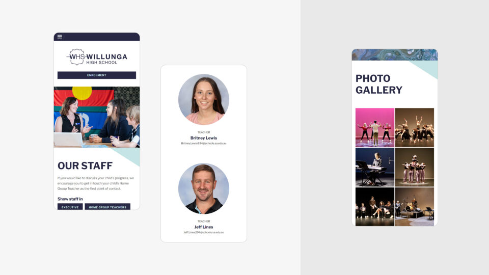 Willunga High School - Argon | Adelaide Web Design & Development
