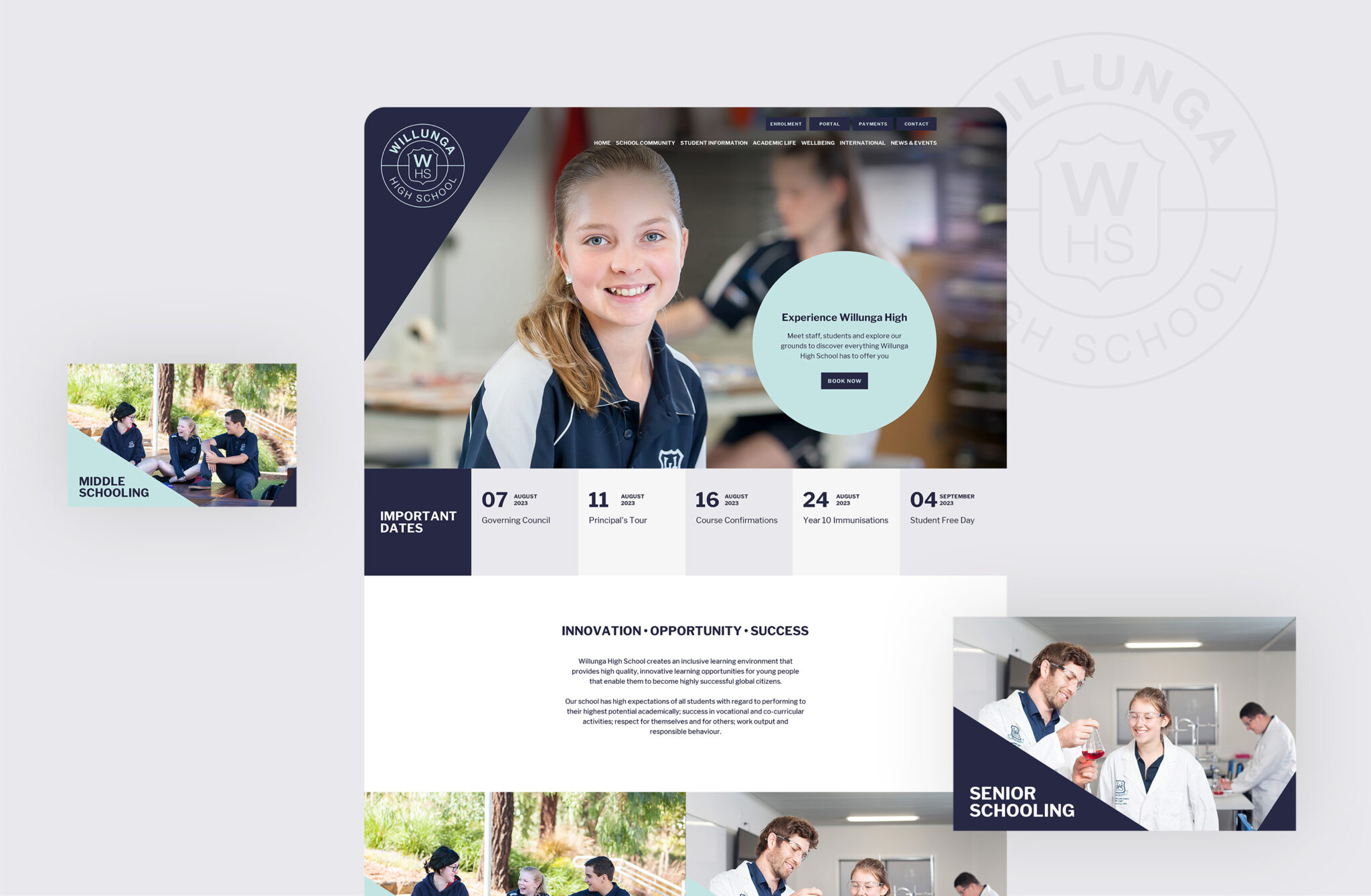 Willunga High School - Argon | Adelaide Web Design & Development