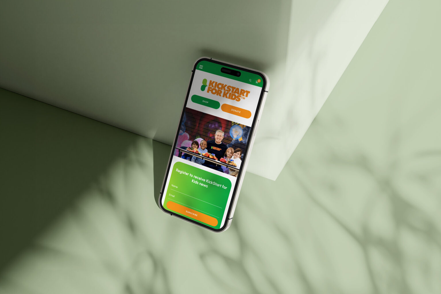 KickStart for Kids - Argon | Adelaide Web Design & Development