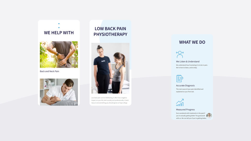 Thrive Physio Plus - Argon | Adelaide Web Design & Development