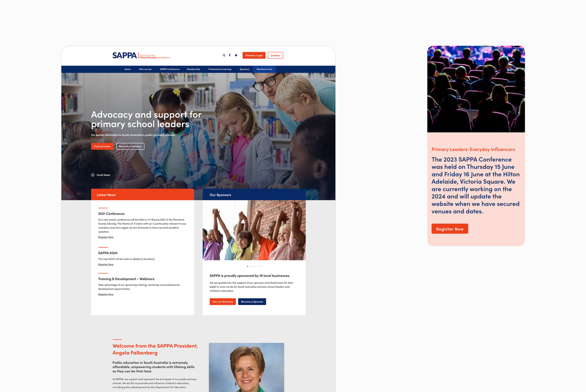 SAPPA - Argon | Adelaide Web Design & Development