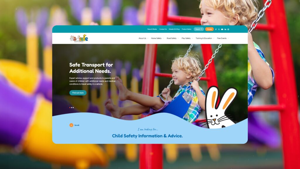 Kidsafe SA - Argon | Adelaide Web Design & Development