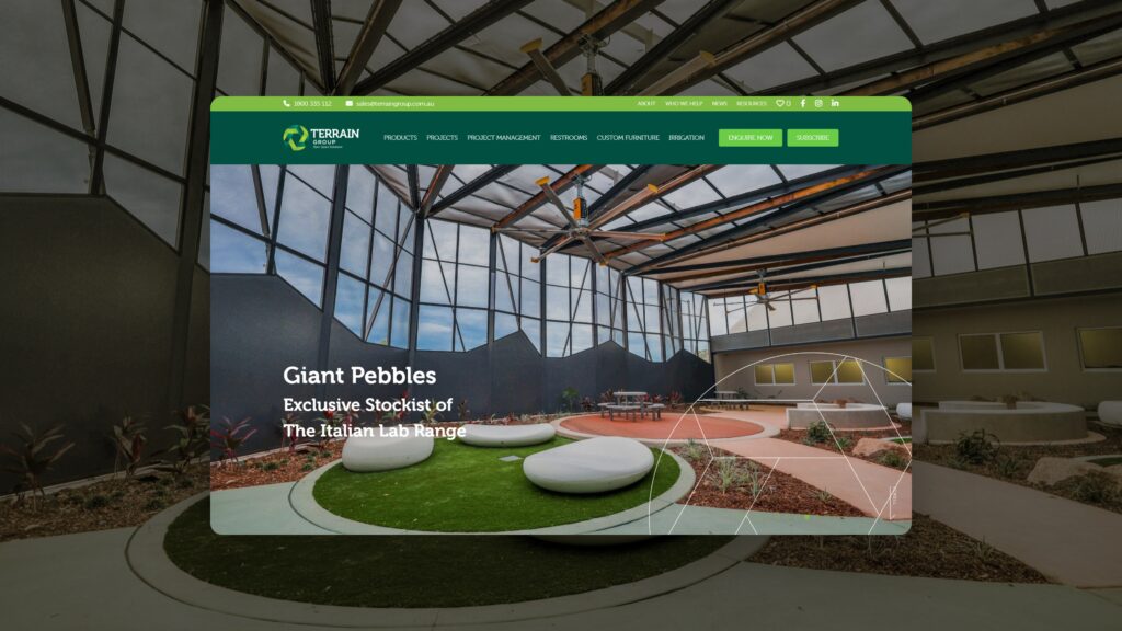 Terrain Group - Argon | Adelaide Web Design & Development